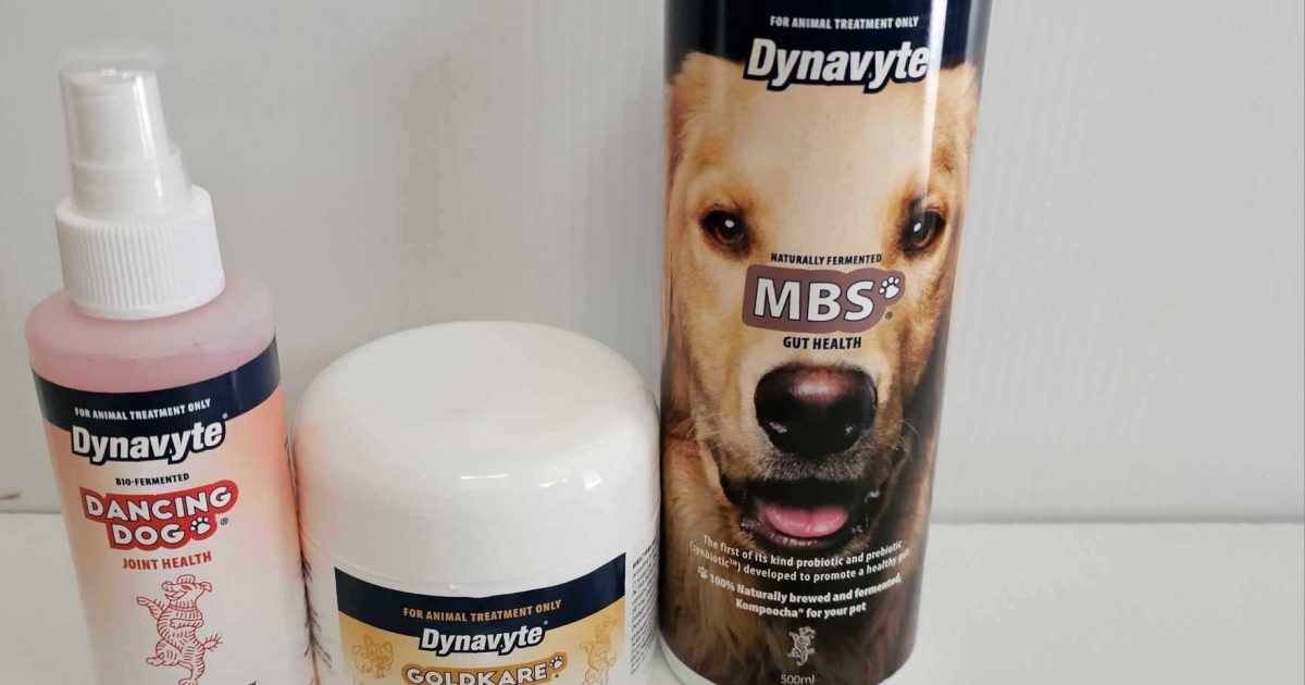 Pack 3 - Complete Dog Health Package - Dynavyte New Zealand